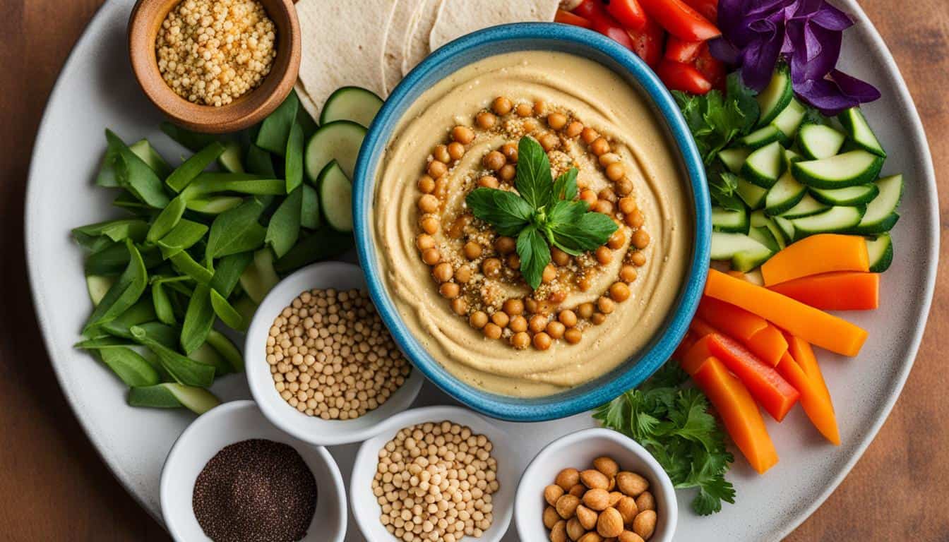 High Protein Hummus: Nutrient-Packed Snack Idea